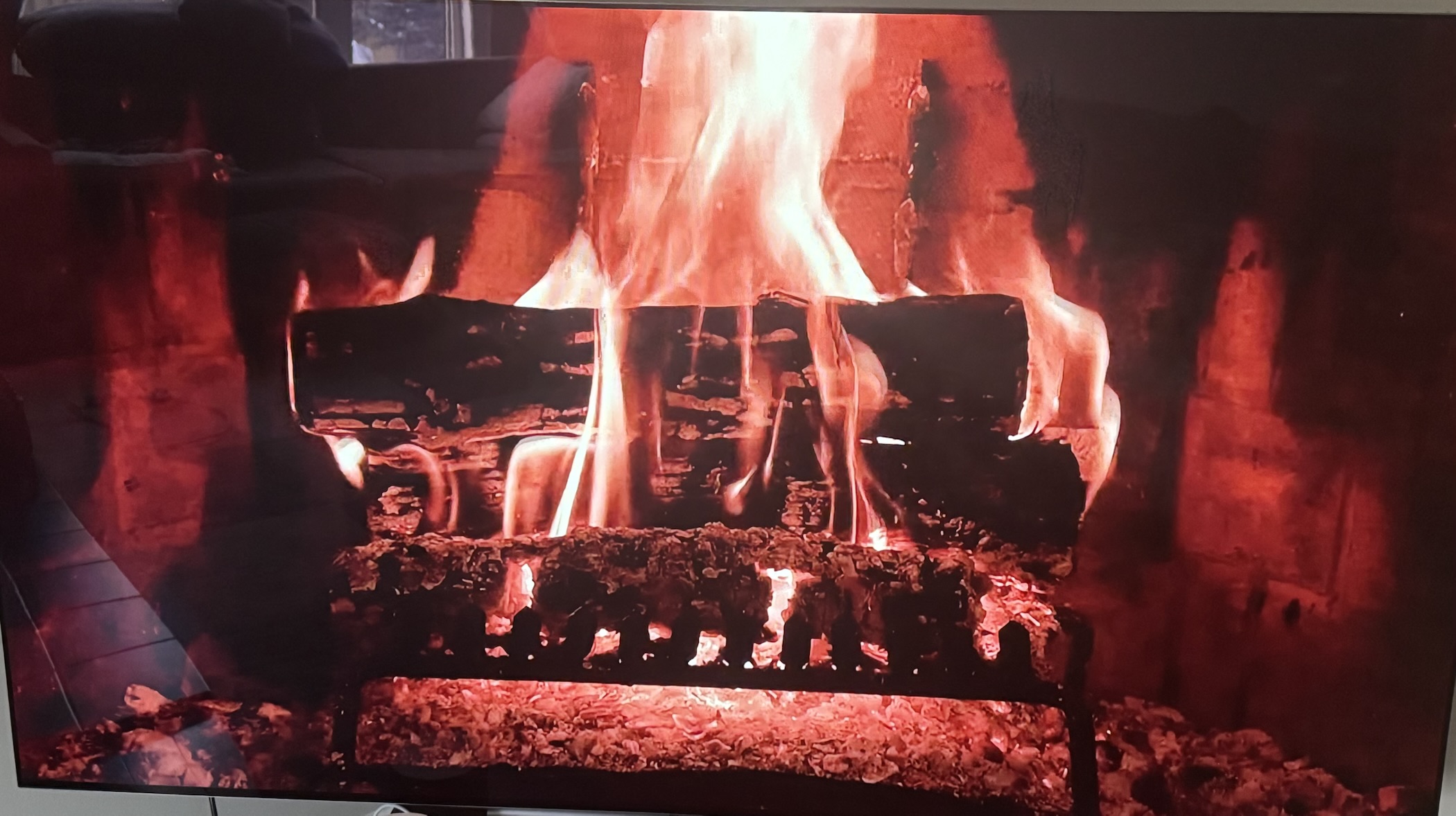Fireplace Channel and Five on a Friday | At a time